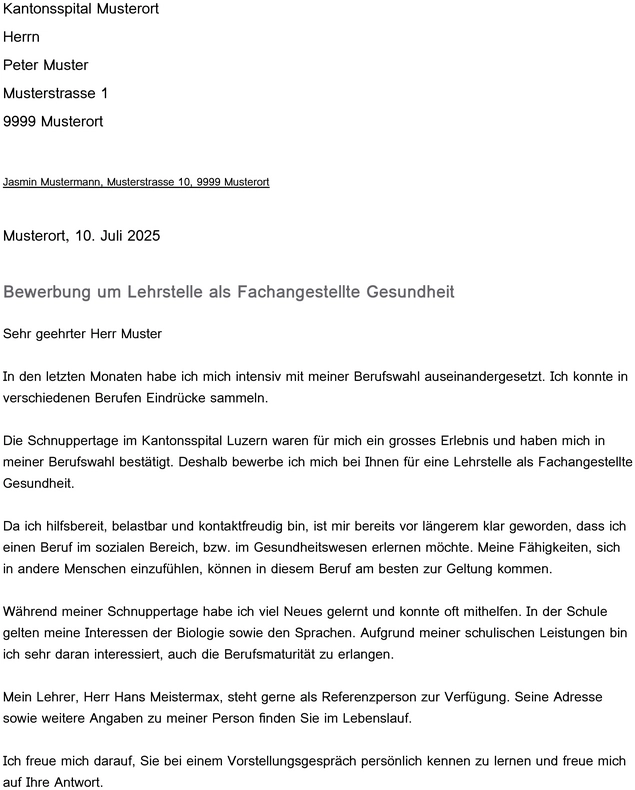 Word Vorlage Bewerbungsschreiben Lehrstelle Als Fachangestellte r Word Vorlage Bewerbungsschreiben Lehrstelle Als Fachangestellte r