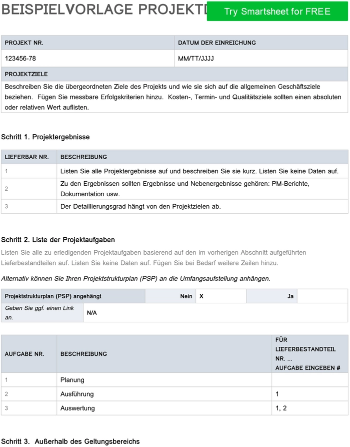 Word Vorlage F r Projektdefinition Und planung Wordvorlagen Word Vorlage F r Projektdefinition Und planung Wordvorlagen